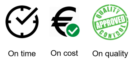 On time, on cost, on quality - Isten Consult