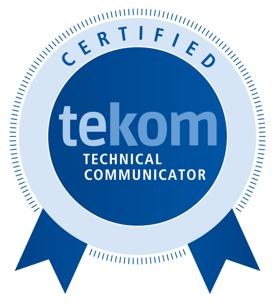 Technical_Communicator_Certified-Label - Isten Consult